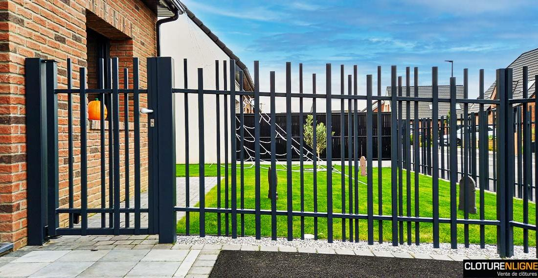 Clôtures & portails - Occultation et décoration - Cloturenligne.com